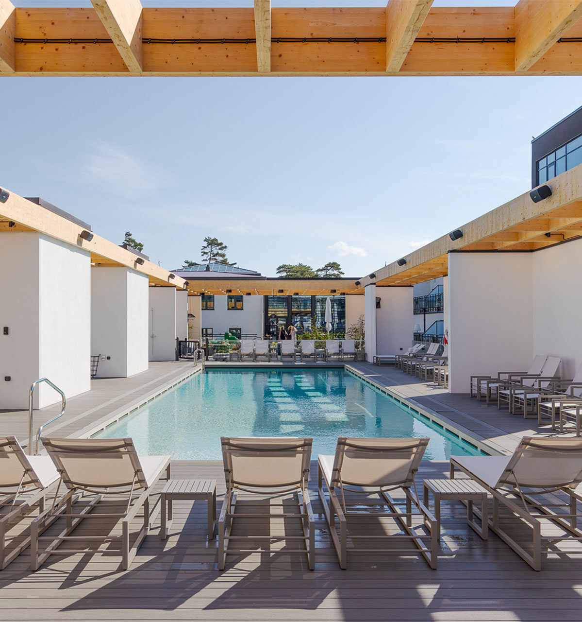 Nya utomhuspooler - Hotel Riviera Strand