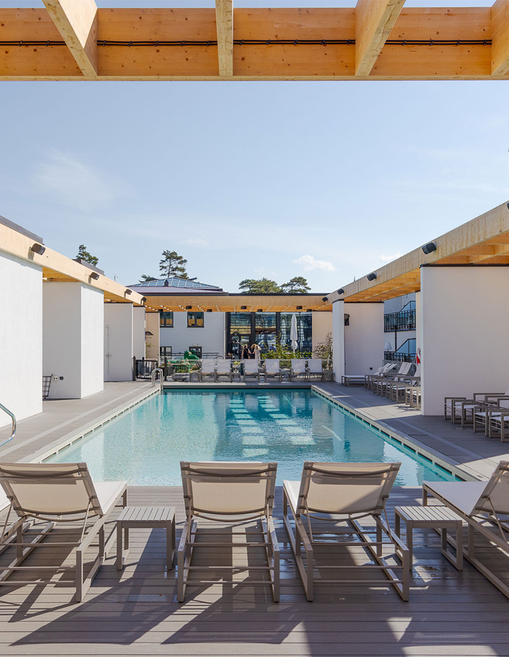 Nya utomhuspooler - Hotel Riviera Strand