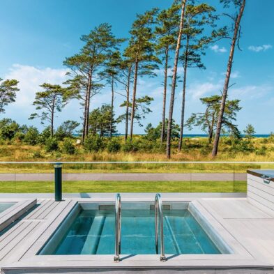 Hotell med pool, poolhus & utepooler – Hotel Riviera Strand Båstad