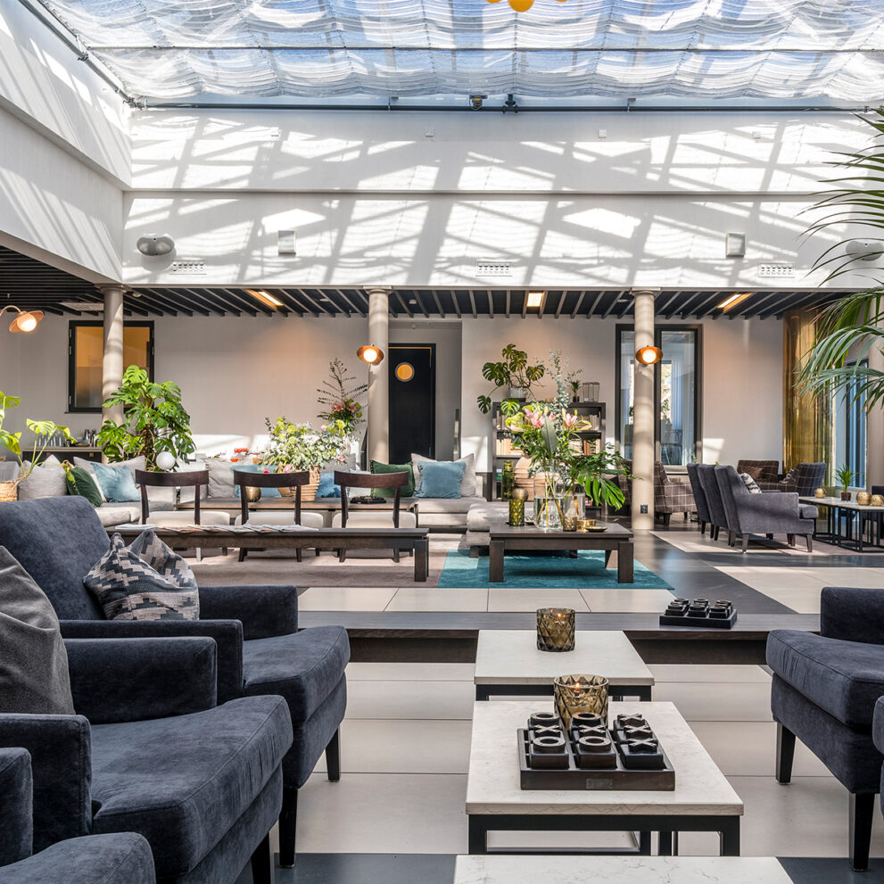 Riviera's classic hotel package – Hotel Riviera Strand Båstad